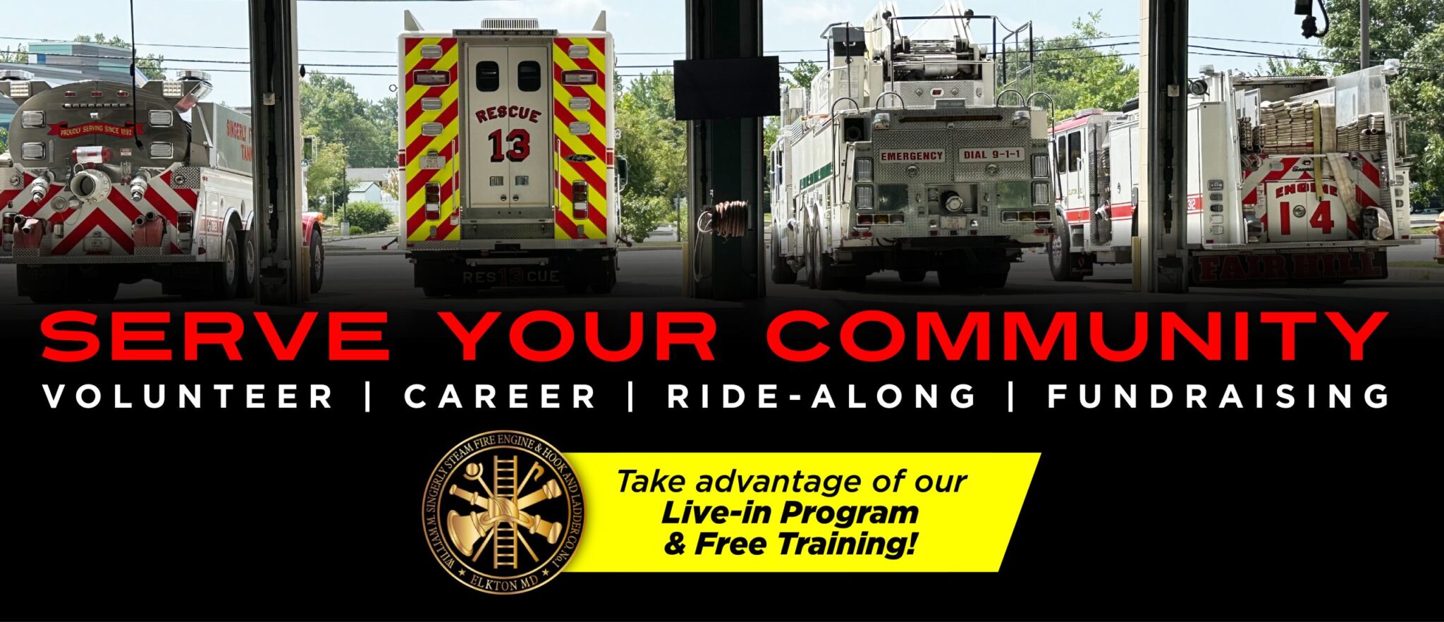 Volunteers Needed – Singerly FD